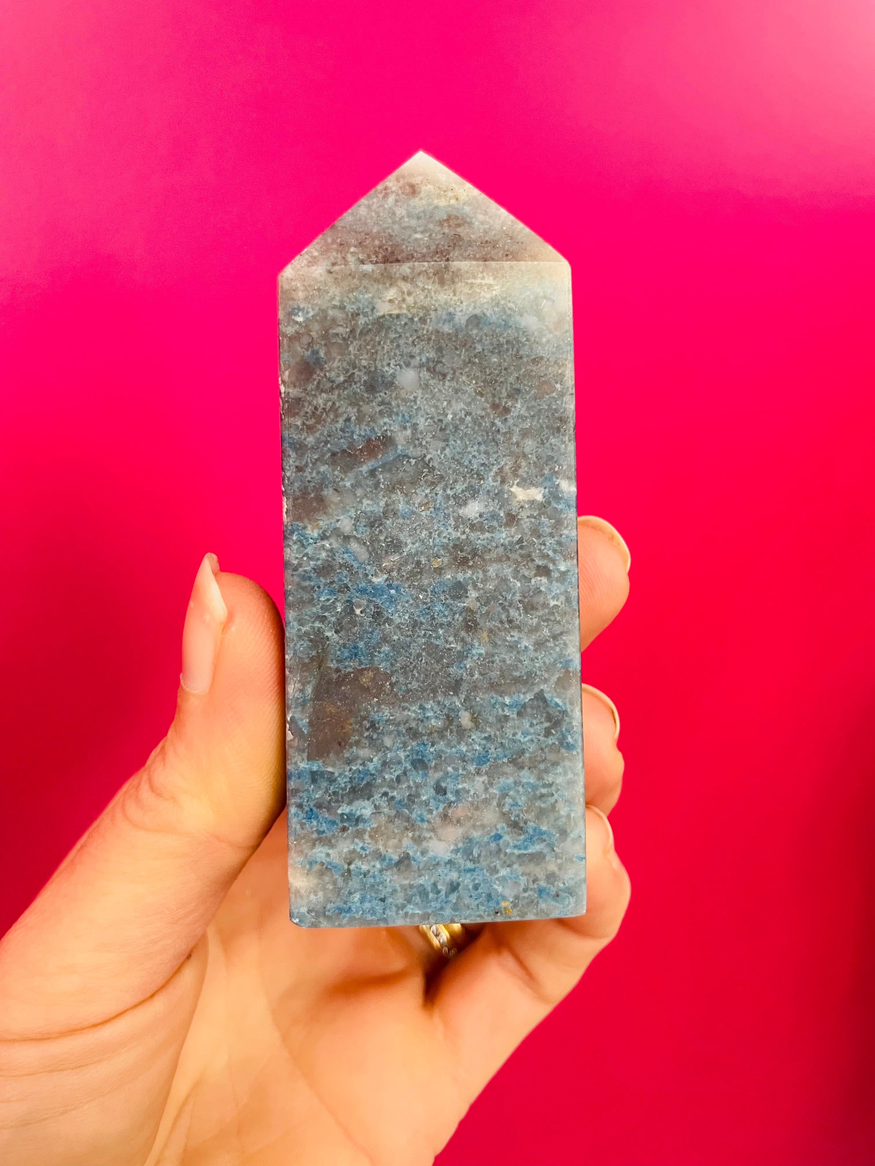 Trolleite crystal tower – Thrive Boutique Store