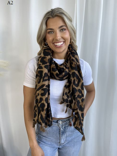 Leopard scarf – Thrive Boutique Store